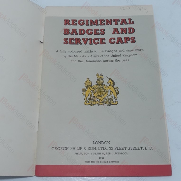 Regimental Badges and Service Caps - BookAddiction