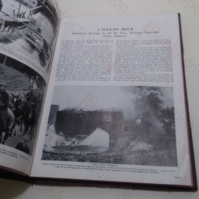 The Library Press Edition of Pictorial History of the War : A Complete ...