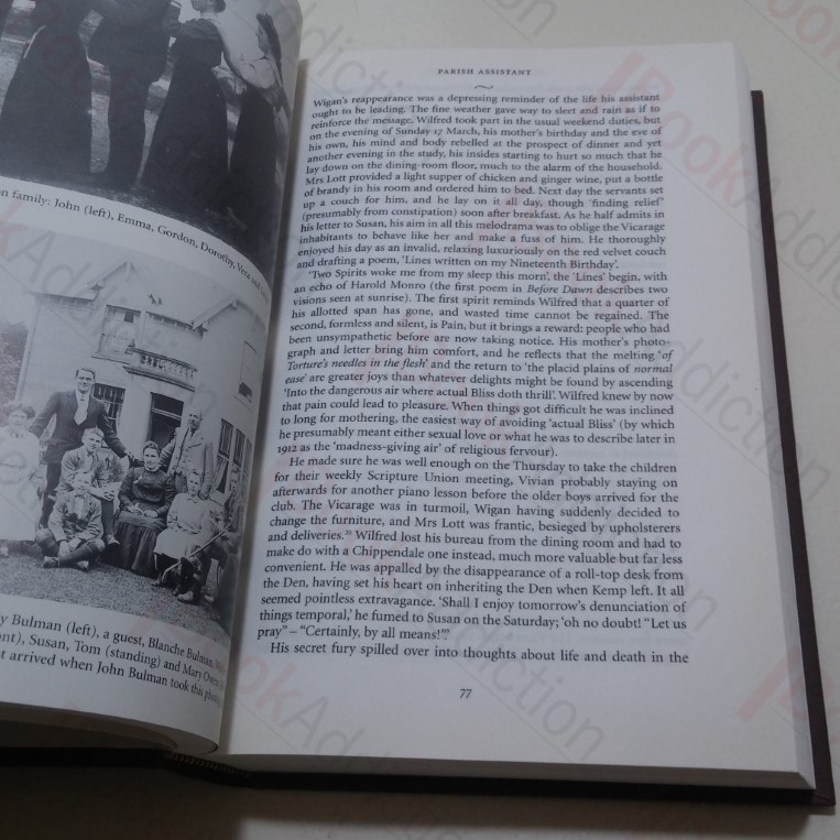 Wilfred Owen : A New Biography - BookAddiction
