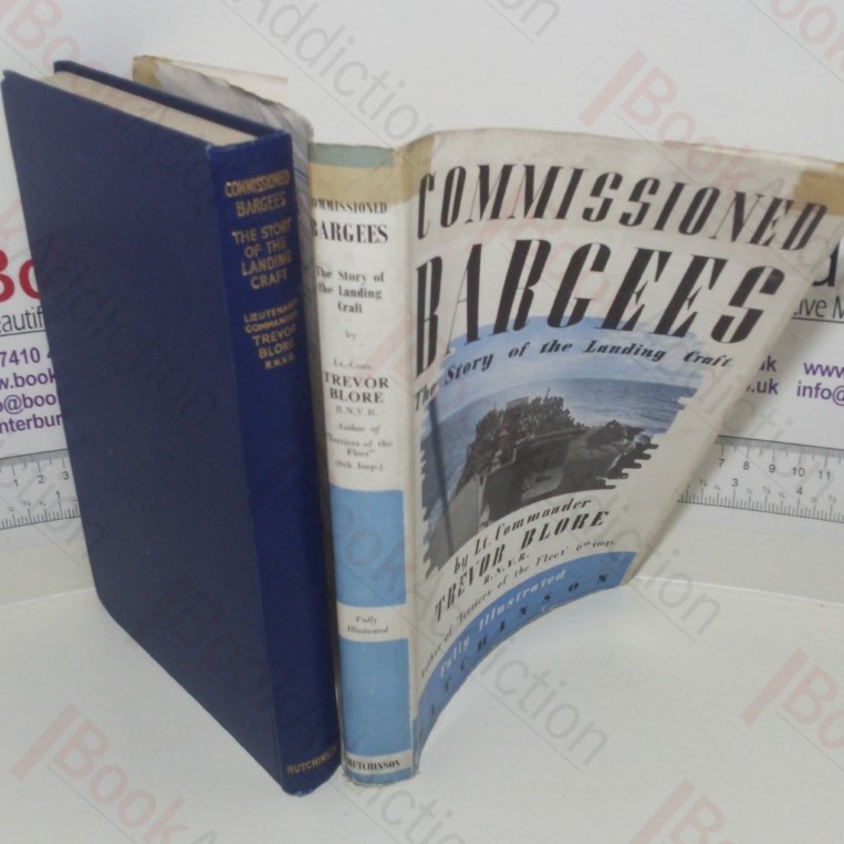 Commissioned Bargees : The Story of the Landing Craft - BookAddiction