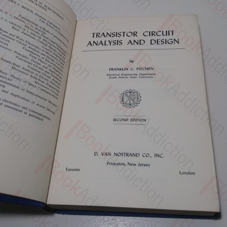 Transistor Circuit Analysis and Design - BookAddiction