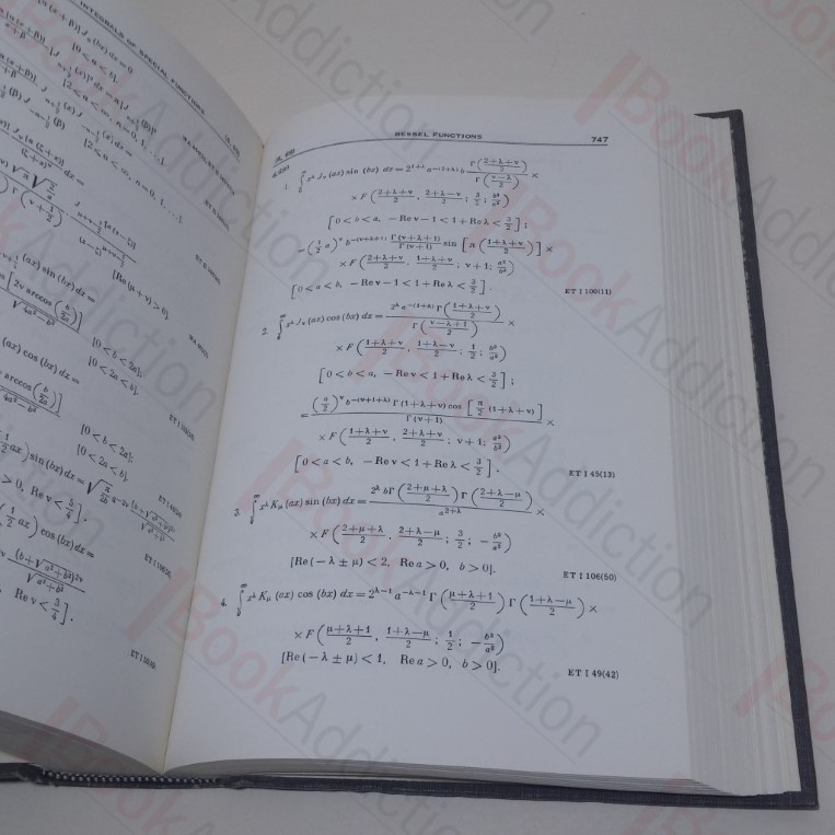 Table of Integrals, Series, and Products - BookAddiction