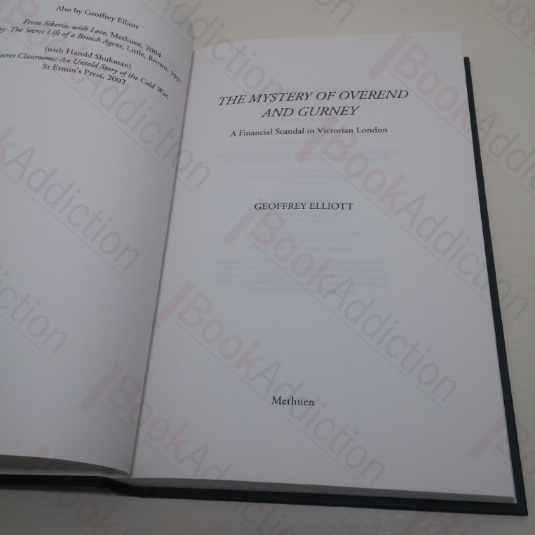 The Mystery of Overend and Gurney: Adventures in the Victorian ...