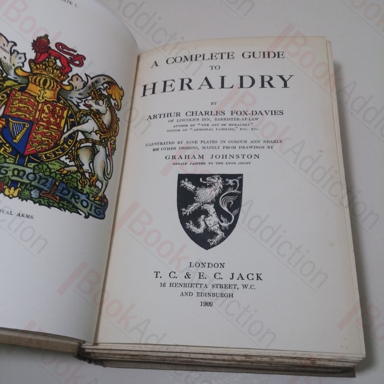 Complete Guide to Heraldry - BookAddiction