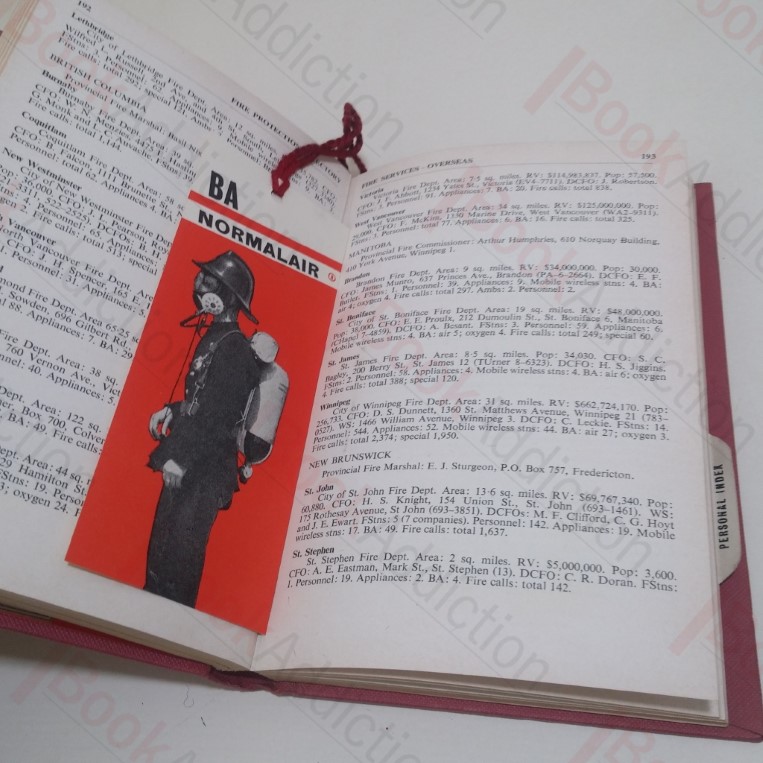 Fire Protection Directory, Incorporating Fire Brigades of the World ...