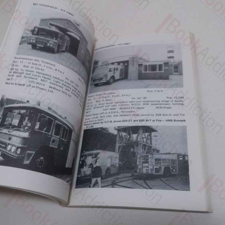 British Fire Brigades, Part 1: Hampshire, Dorset and the Isle of Wight ...