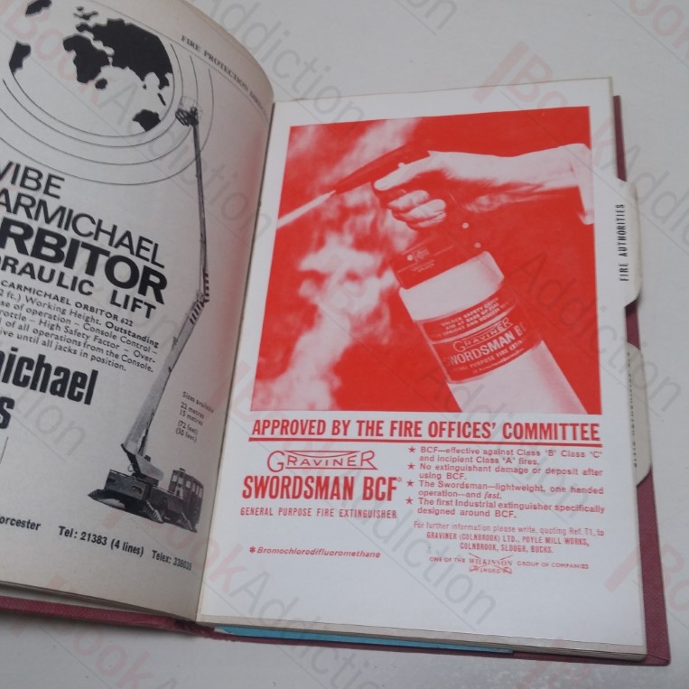 Fire Protection Directory, Incorporating Fire Brigades of the World ...