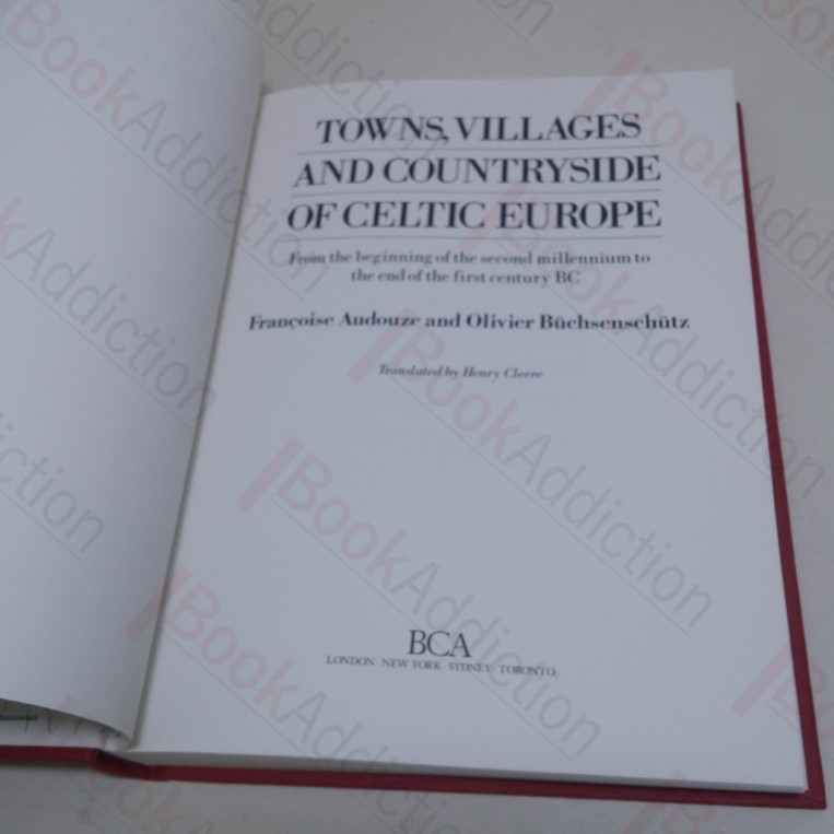 Towns, Villages and Countryside of Celtic Europe - BookAddiction