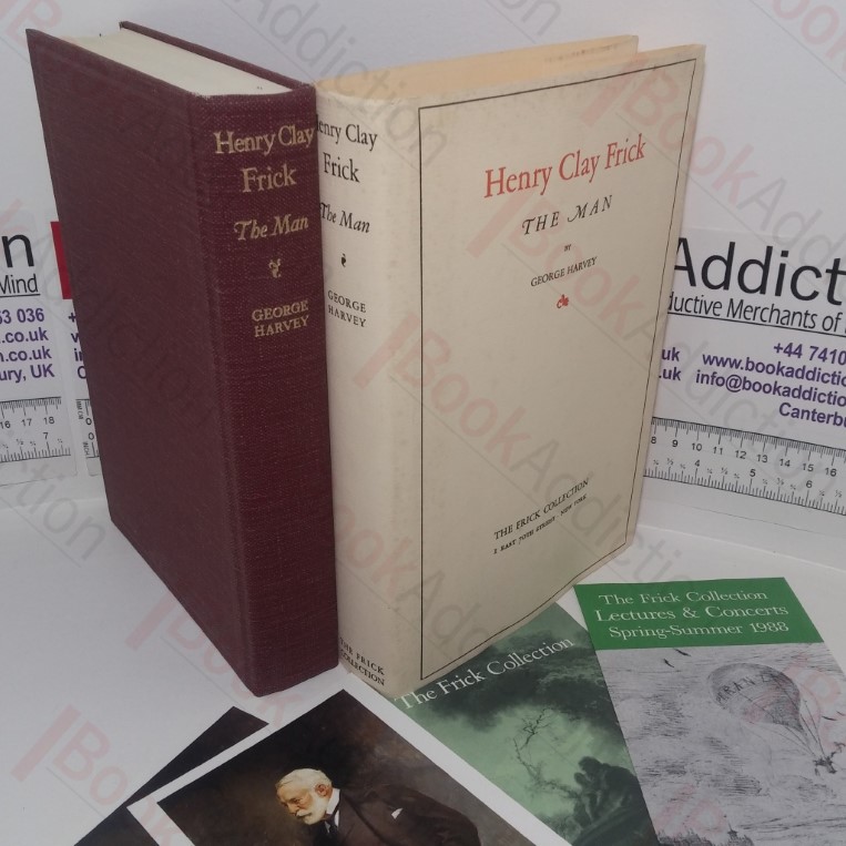 Henry Clay Frick: The Man (Laid-in Postcards and Museum Leaflets ...