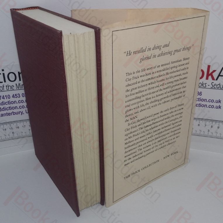 Henry Clay Frick: The Man (Laid-in Postcards and Museum Leaflets ...