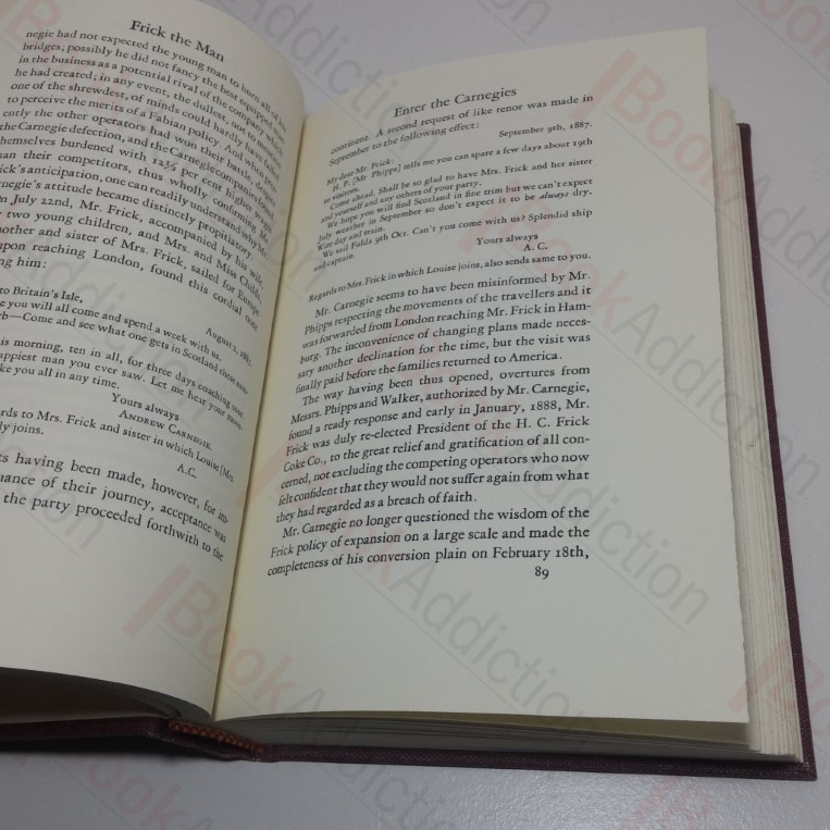 Henry Clay Frick: The Man (Laid-in Postcards and Museum Leaflets ...