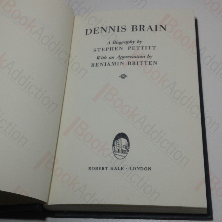Dennis Brain: A Biography - BookAddiction