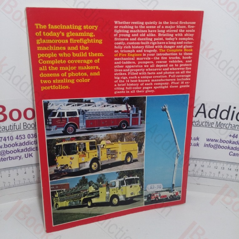 The Complete Book of Fire Engines: A Colourful Review of Today's Fire ...