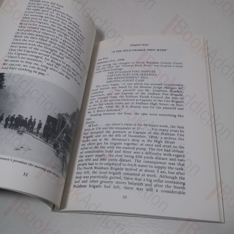 150 Years of Service: Stalham Fire Brigade - BookAddiction