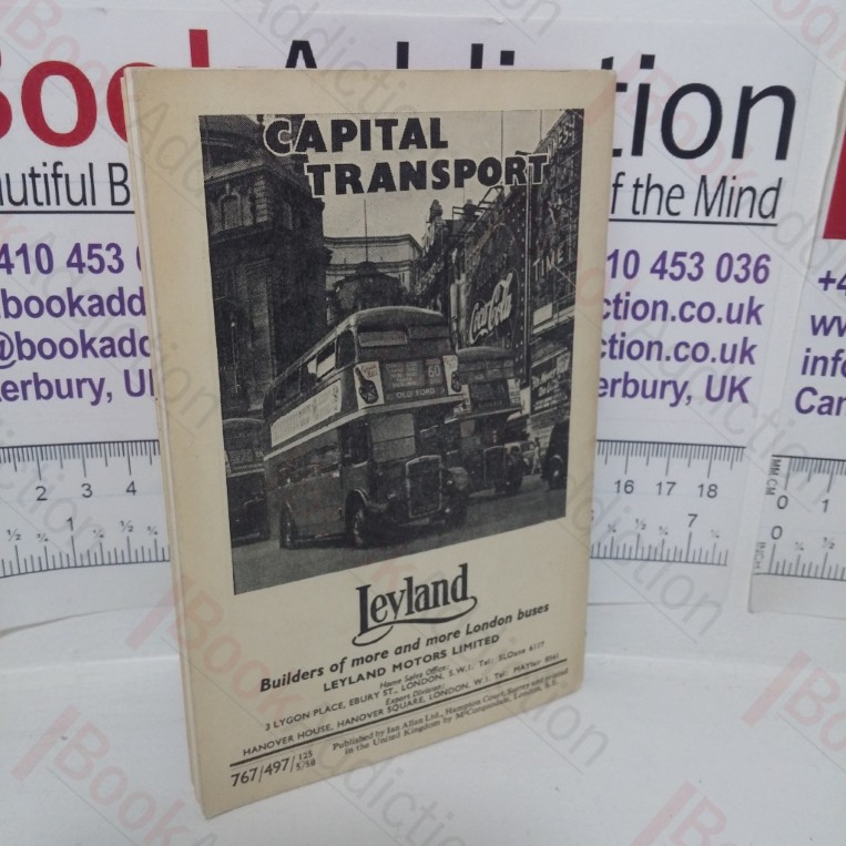 The ABC of London Transport Vehicles (Buses, Coaches, Trolleybuses and Service Vehicles ...