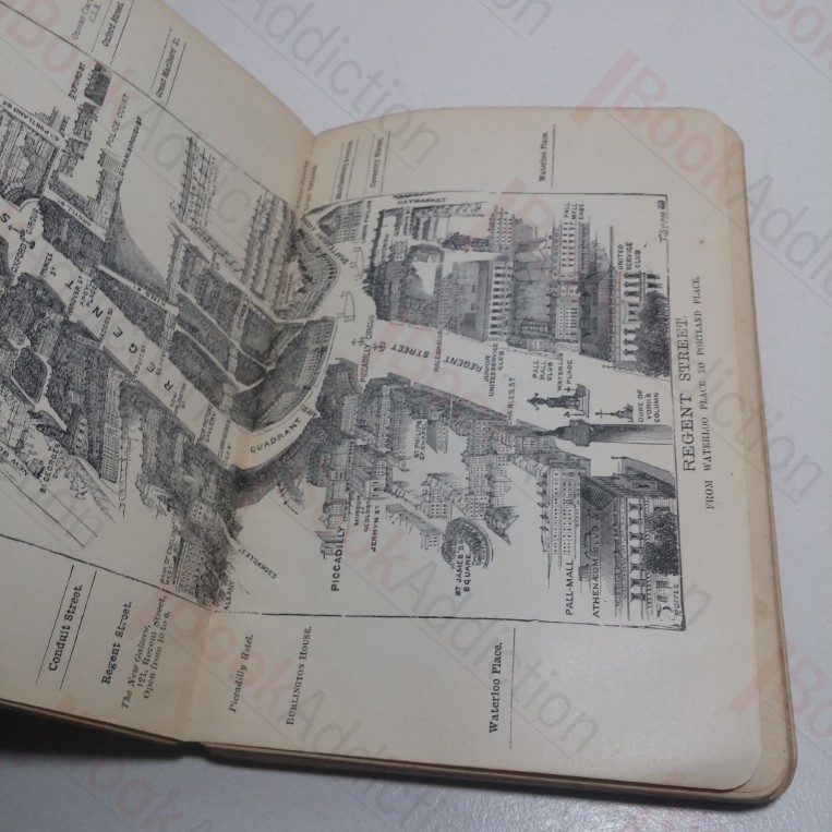 London in 1911, Illustrated by 20 Bird's Eye Views of the Principal ...