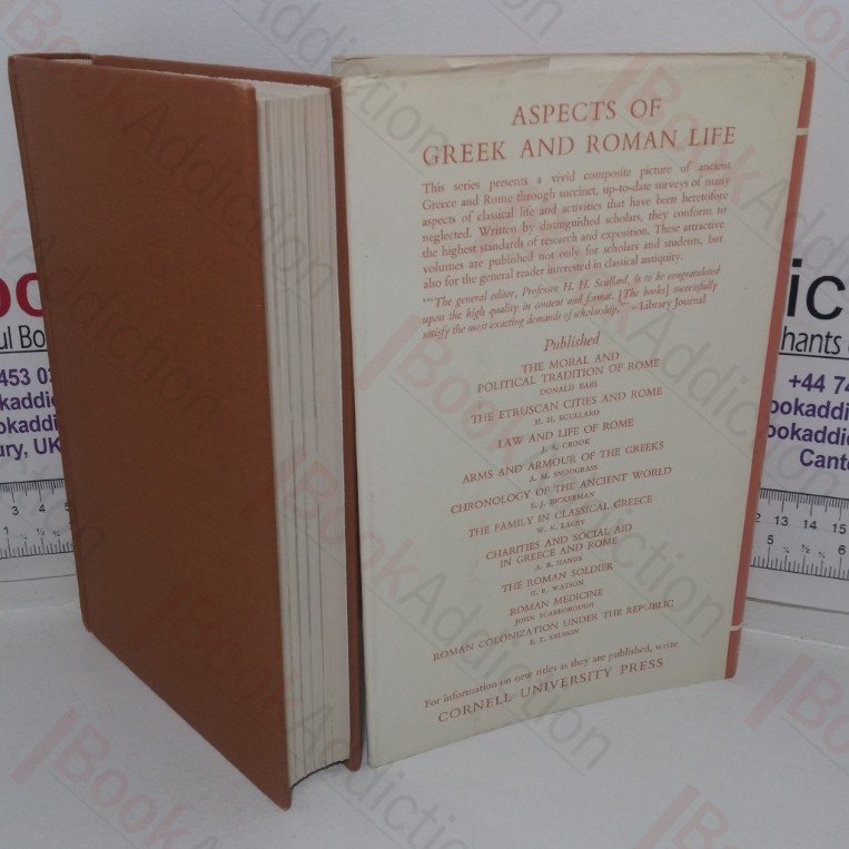 Roman Colonization under the Republic (Aspects of Greek and Roman Life ...
