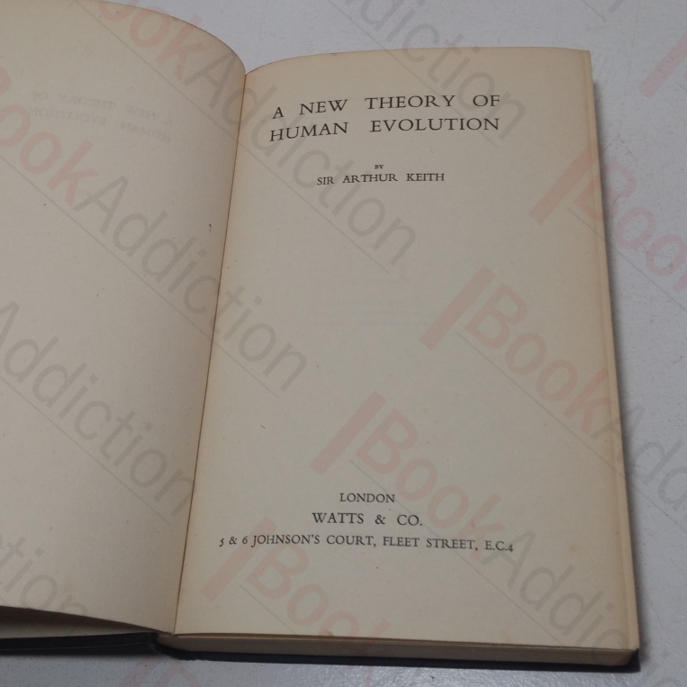 A New Theory of Human Evolution - BookAddiction