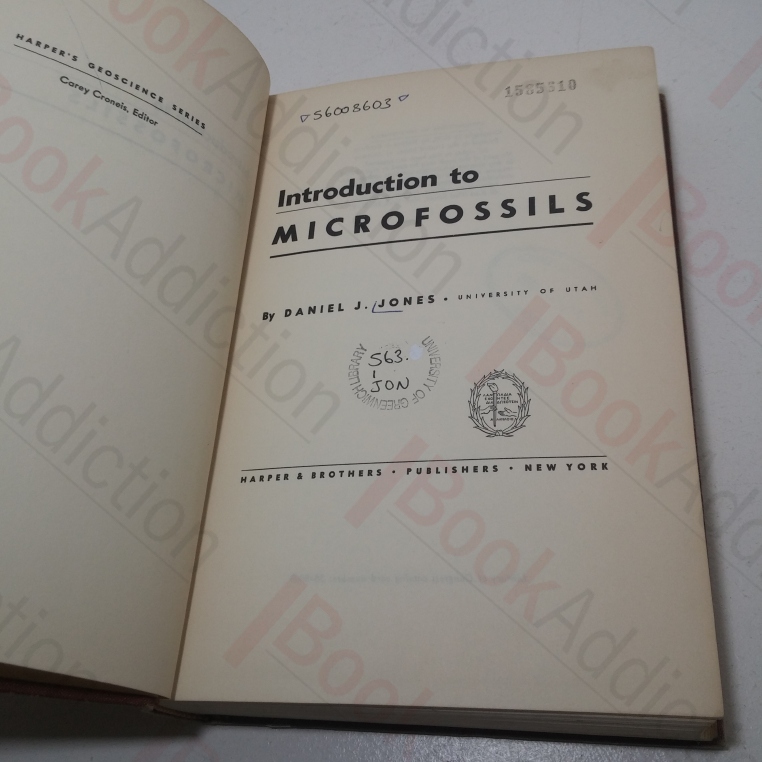 Introduction to Microfossils - BookAddiction