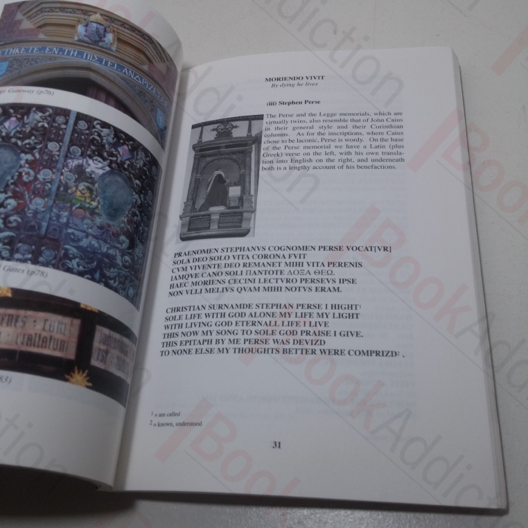 Cambridge Inscriptions Explained - BookAddiction