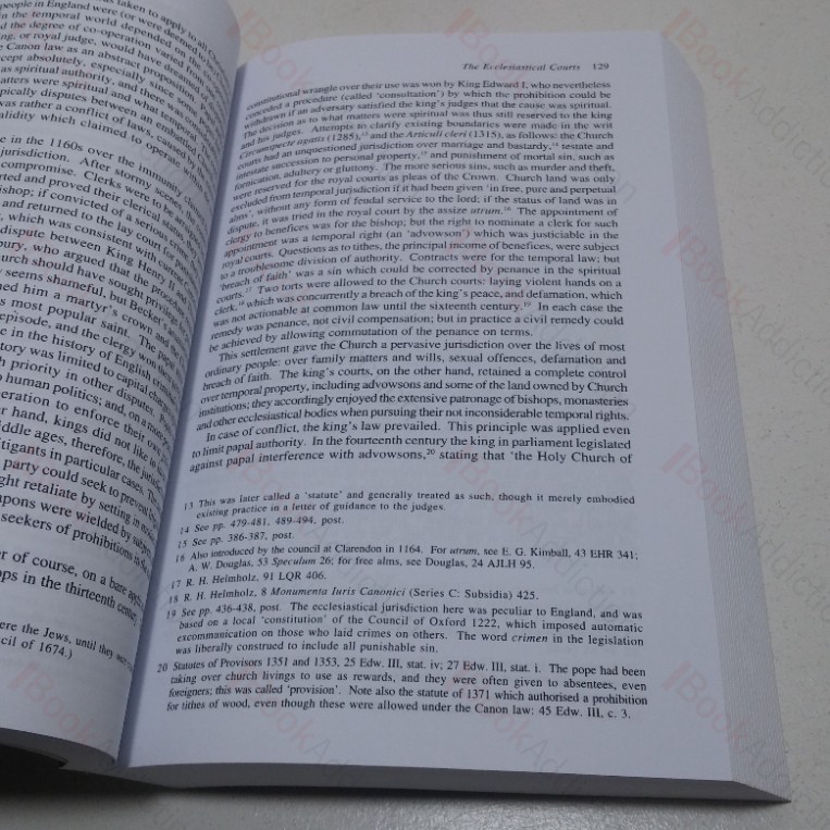 An Introduction to English Legal History - BookAddiction
