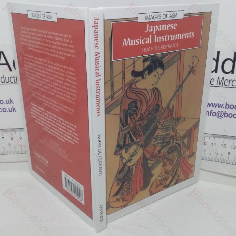 Japanese Musical Instruments (Images of Asia series) - BookAddiction