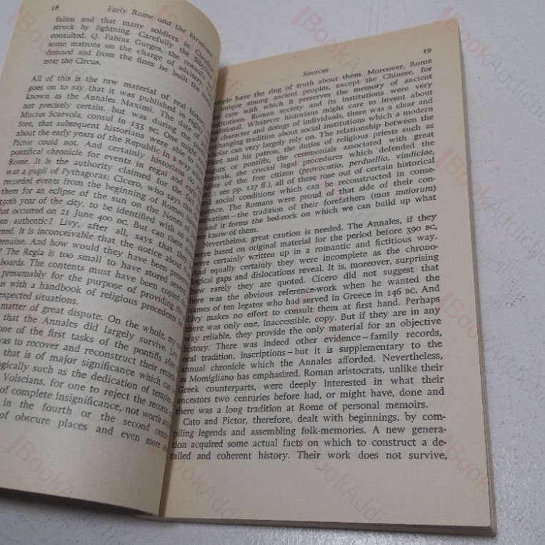Early Rome and the Etruscans (Fontana History of the Ancient World ...