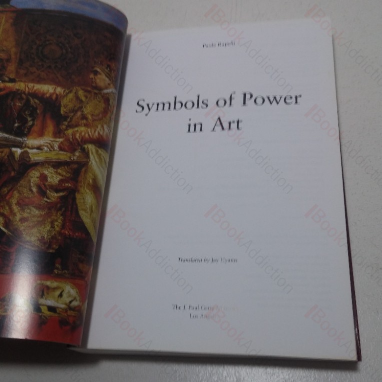 Symbols of Power in Art (A Guide to Imagery series) - BookAddiction
