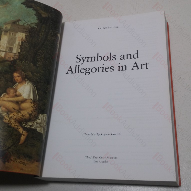 Symbols and Allegories in Art (A Guide to Imagery series) - BookAddiction