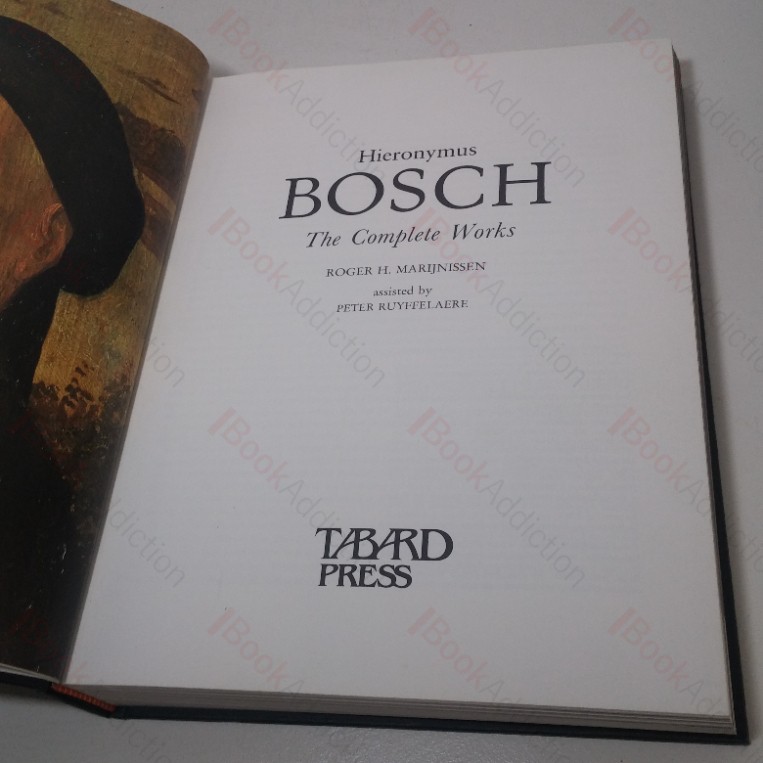 Hieronymus Bosch: The Complete Works - BookAddiction