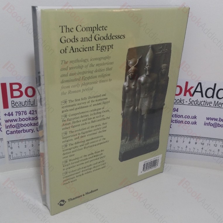 The Complete Gods and Goddesses of Ancient Egypt - BookAddiction