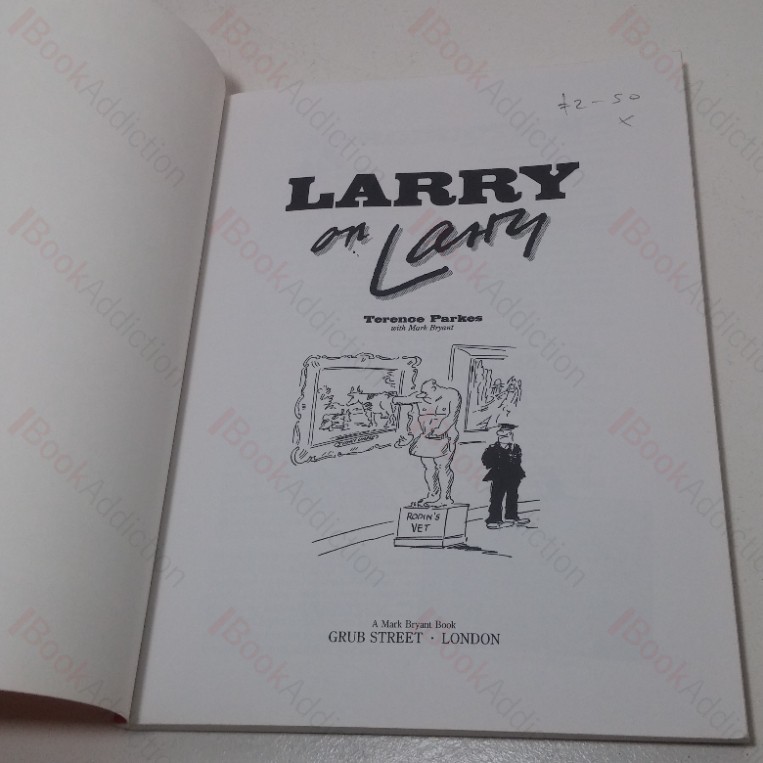 Larry on Larry: My Life in Cartoons - BookAddiction