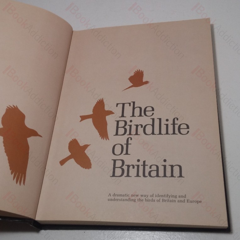 The Birdlife of Britain: A Dramatic New Way of Identifying and ...