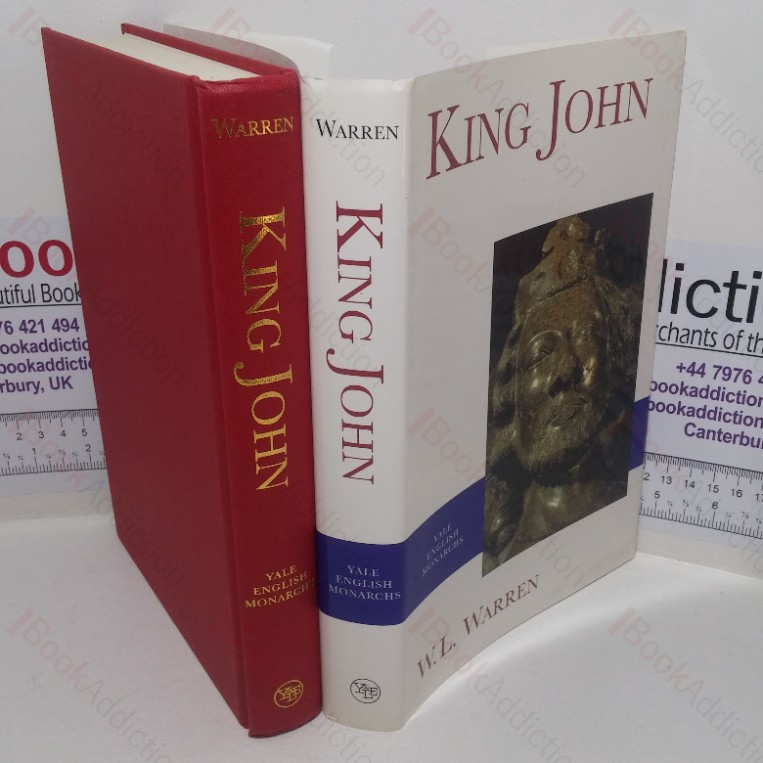 King John (Yale English Monarchs series) - BookAddiction