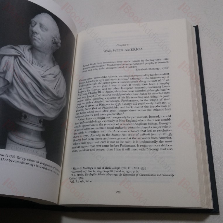 George III: America's Last King (Yale English Monarchs series ...