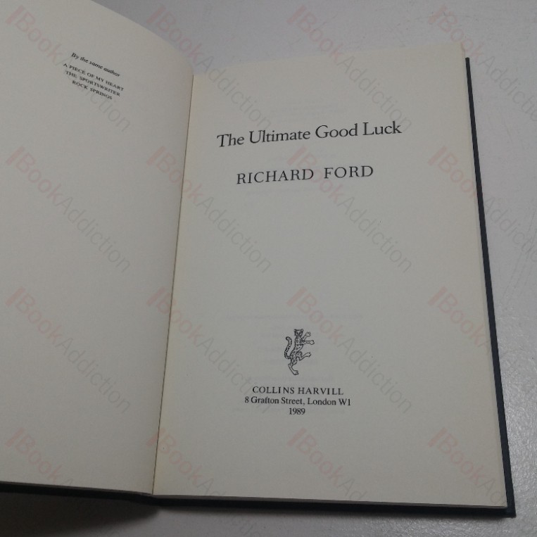 The Ultimate Good Luck - BookAddiction