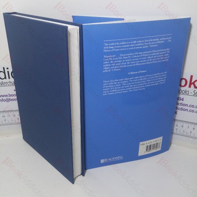 The Royal French State, 1460-1610 (History of France series ...