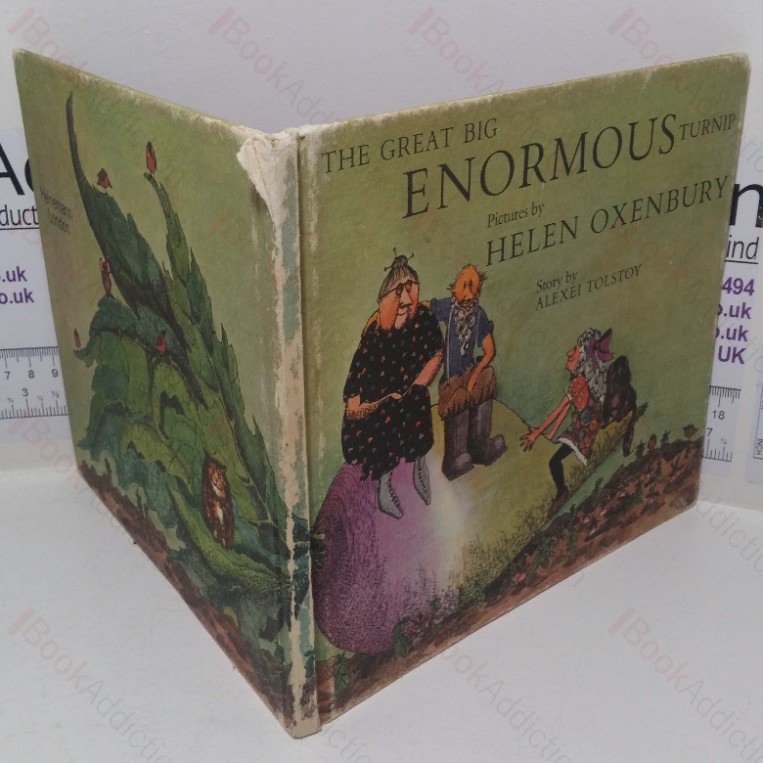 The Great Big Enormous Turnip - BookAddiction