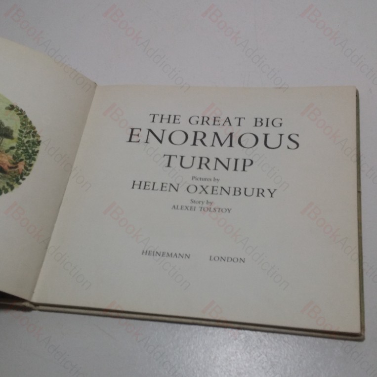 The Great Big Enormous Turnip - BookAddiction