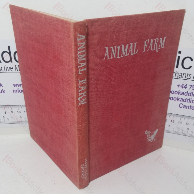 Animal Farm (First Illustrated edition) - BookAddiction