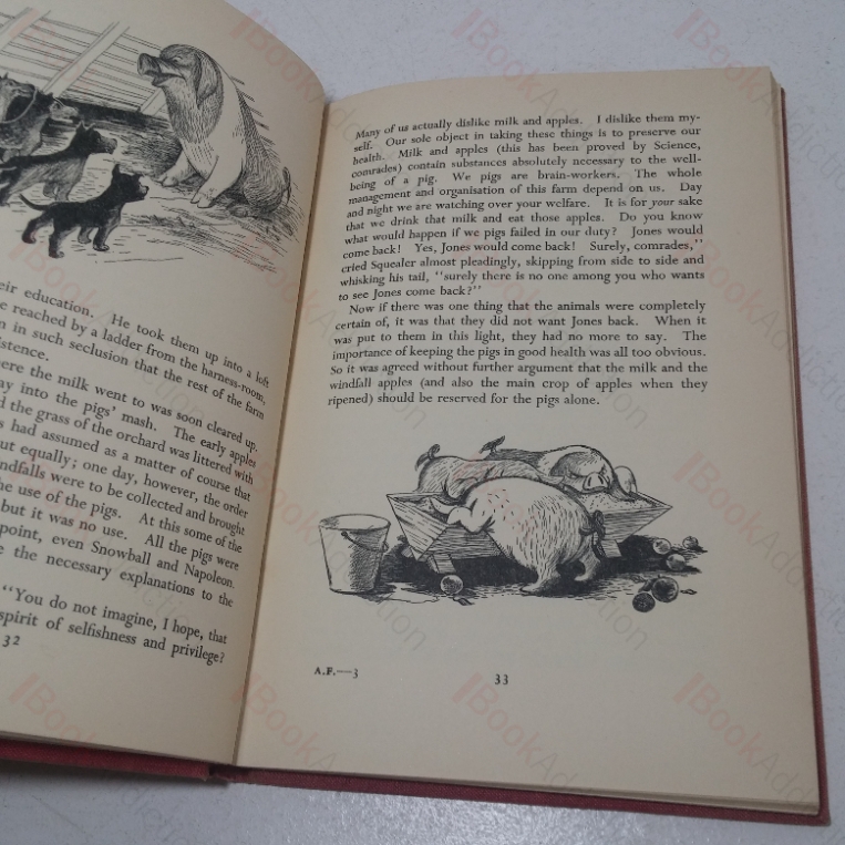 Animal Farm (First Illustrated edition) - BookAddiction