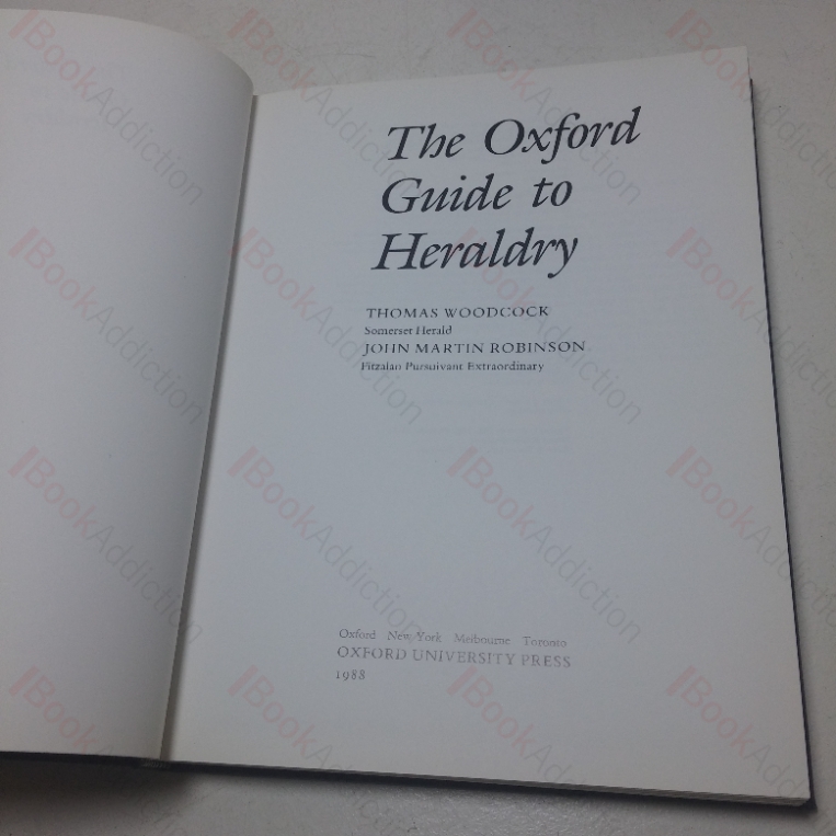 The Oxford Guide to Heraldry - BookAddiction