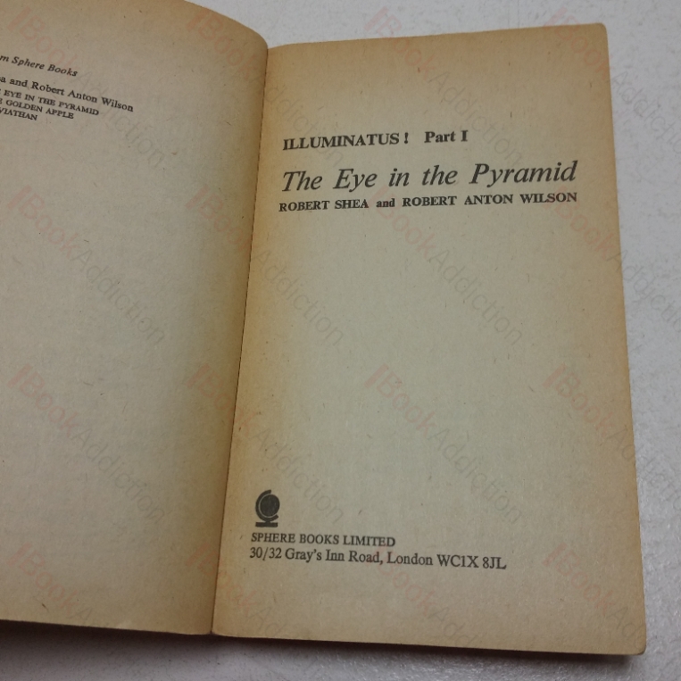Illuminatus! - The Eye of the Pyramid - BookAddiction