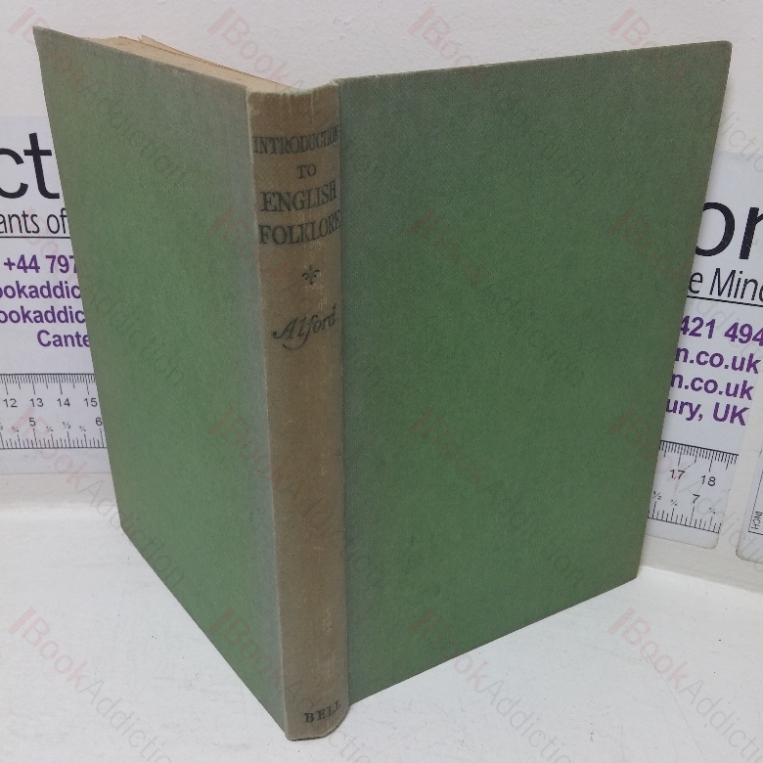 An Introduction to English Folklore - BookAddiction