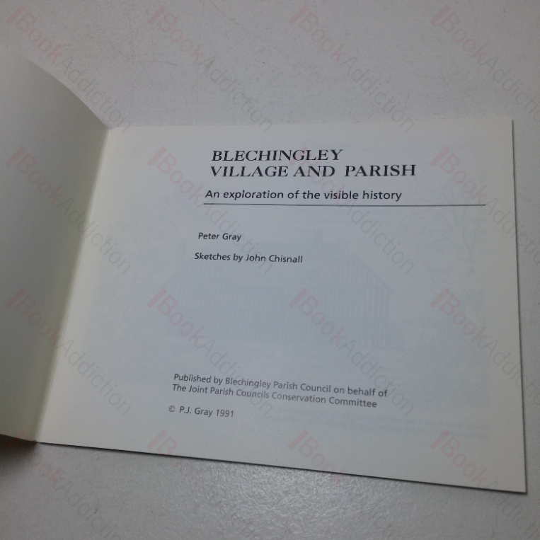 Blechingley Village and Parish: An Exploration of Visible History ...