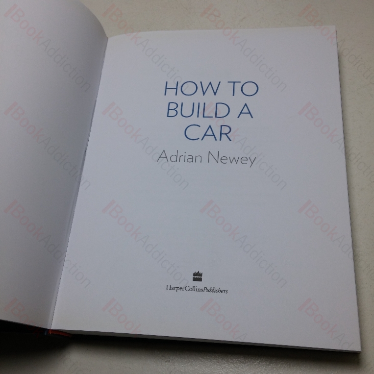 How to Build a Car - BookAddiction