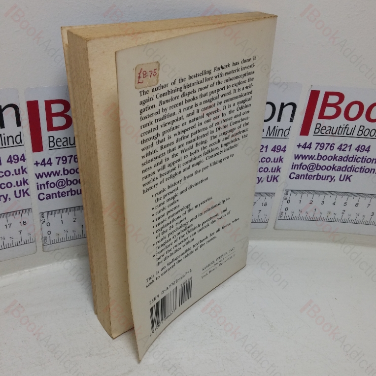 Runelore: The Magic, History, and Hidden Codes of the Runes - BookAddiction