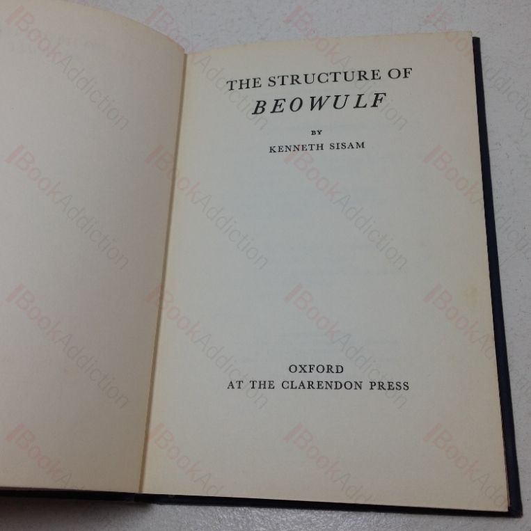 The Structure of Beowulf - BookAddiction