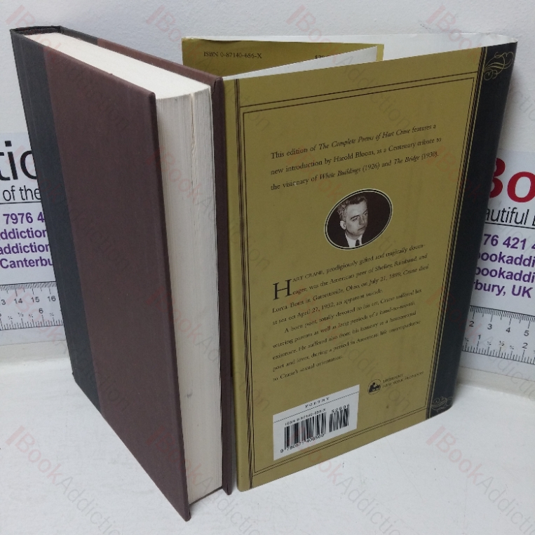 The Complete Poems of Hart Crane - BookAddiction