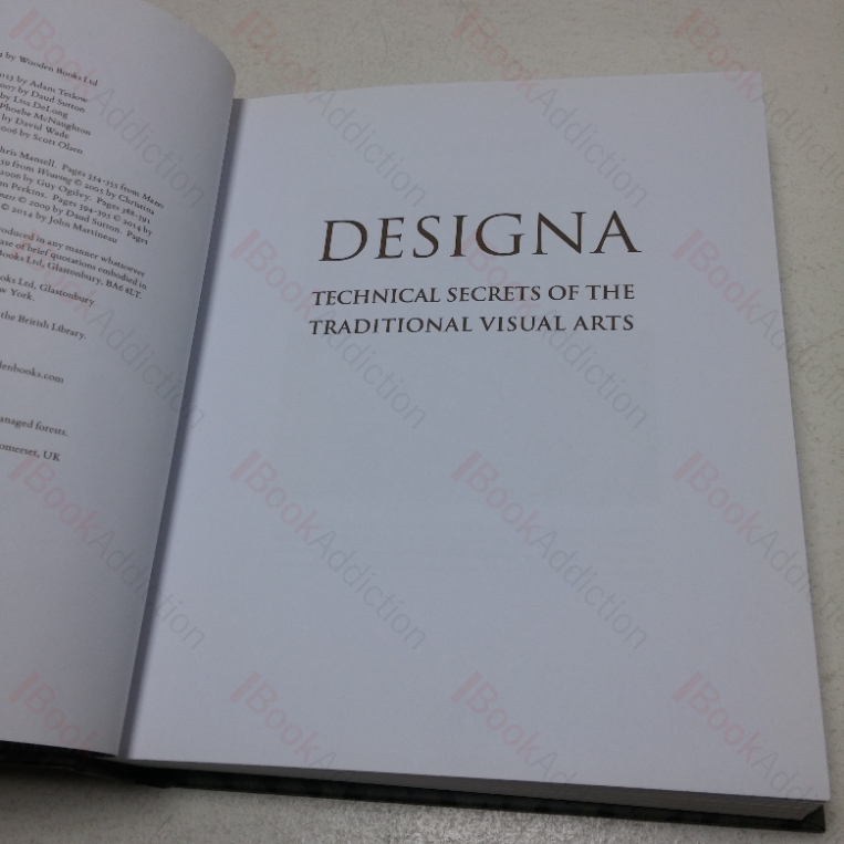 Designa: Technical Secrets of the Traditional Visual Arts - BookAddiction